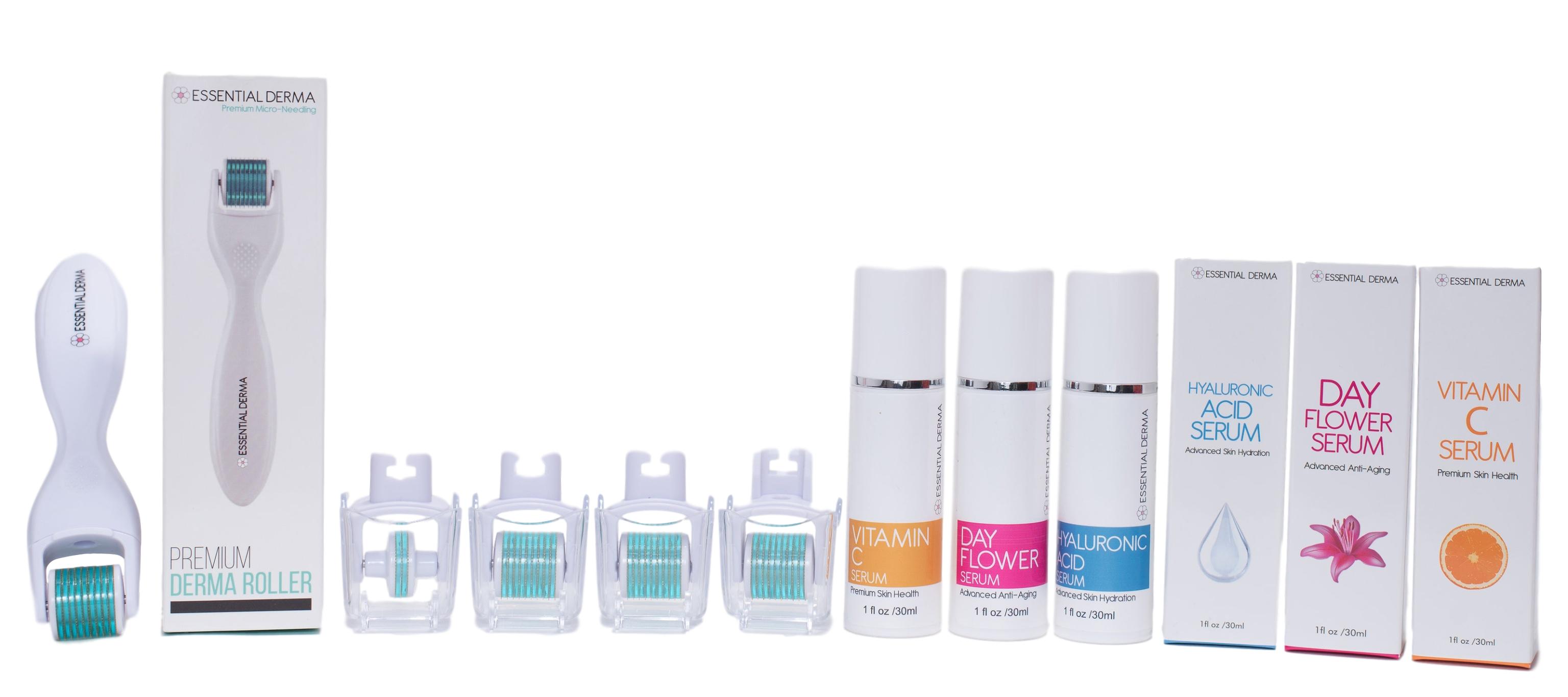 Derma Roller Kit Australia | Microneedling & Skin Needling Kits ...