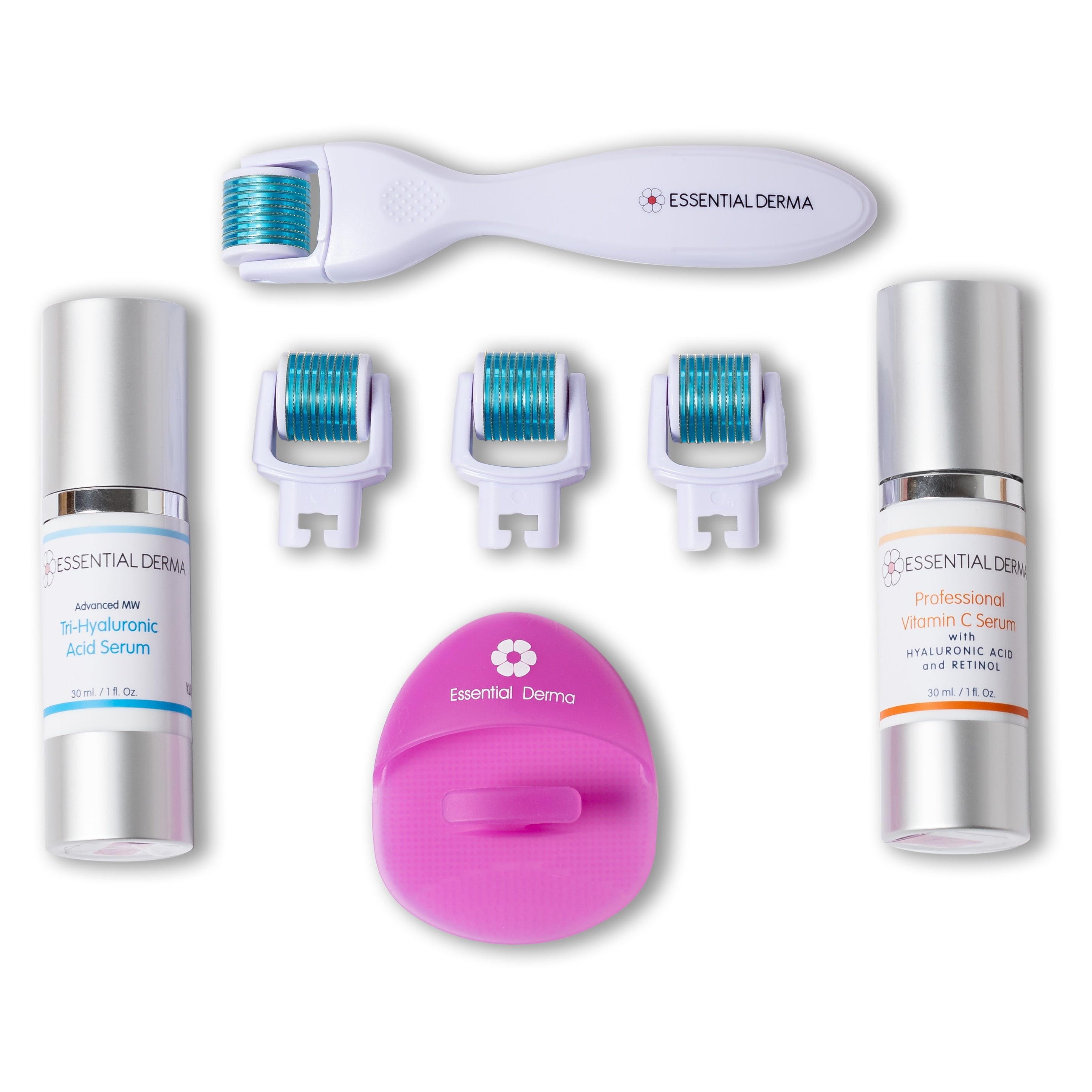 Acne Scarring Derma Roller Kit | Australia's No.1 Acne Scarring Roller ...