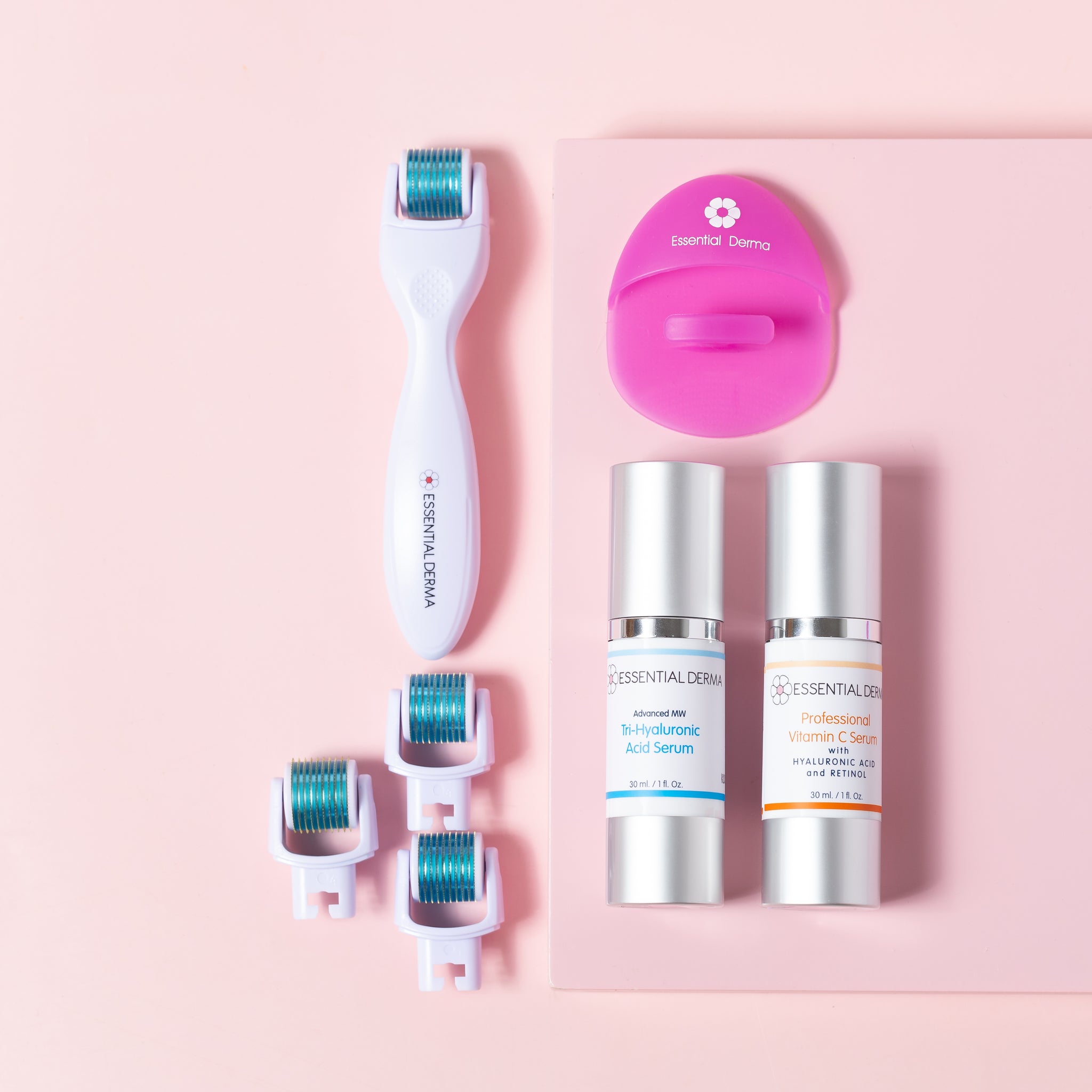 Acne Scarring Derma Roller Kit | Australia's No.1 Acne Scarring Roller ...