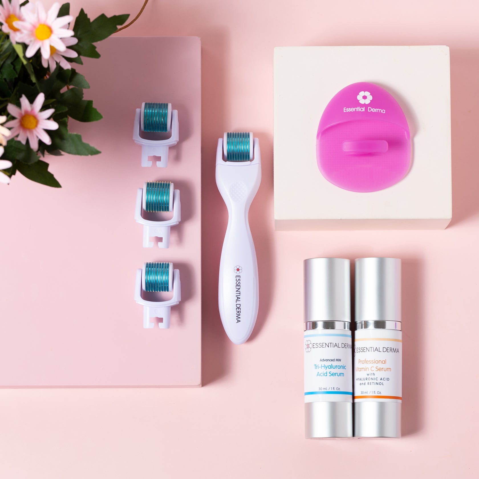 Acne Scarring Derma Roller Kit | Australia's No.1 Acne Scarring Roller ...