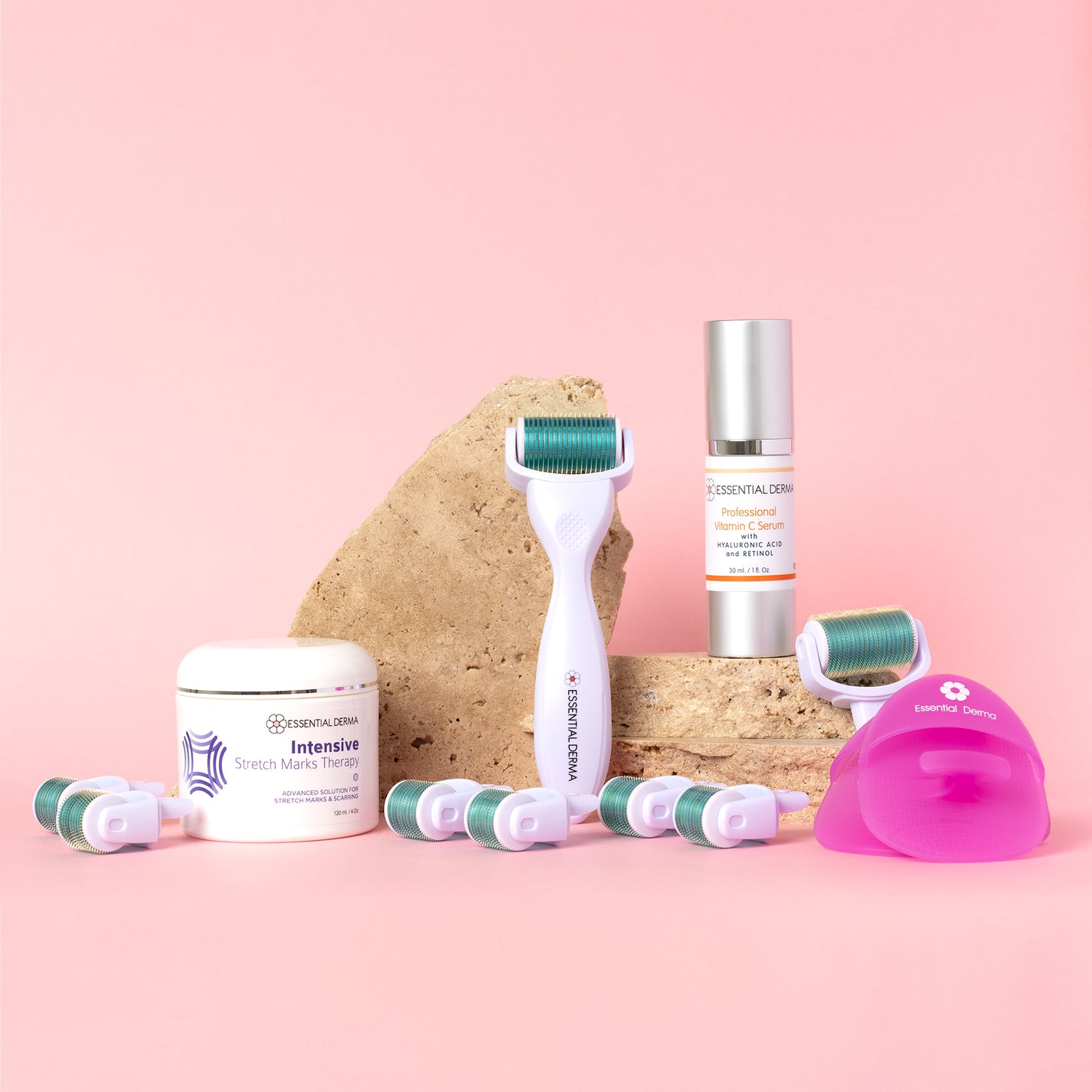 Ultimate Stretch Marks Derma Rolling Kit | Australia's No.1 Stretch ...